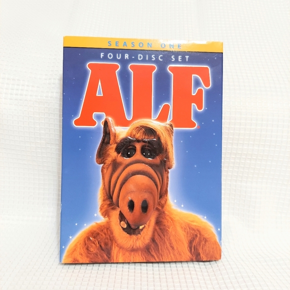 unbranded | Media | Alf Season One 986 Tv Comedy Entertainment 4 Disc ...